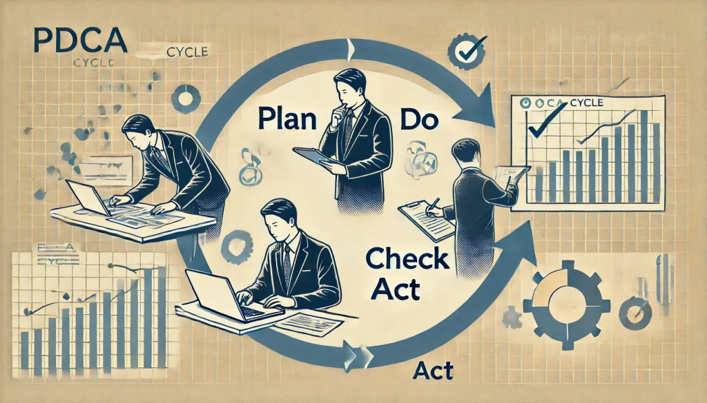 失敗しない会社経営：PDCAサイクルを活用した中小企業の成功事例 | 環境整備・経営計画書など経営のカンドコロ